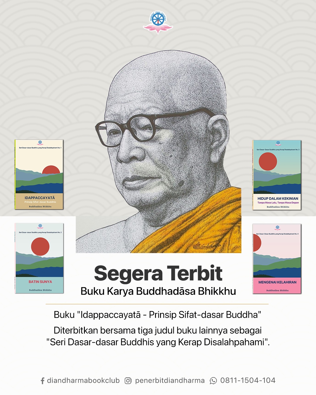 Tuhan Agama Buddha adalah Prinsip Sifat-dasar - Diandharma.org